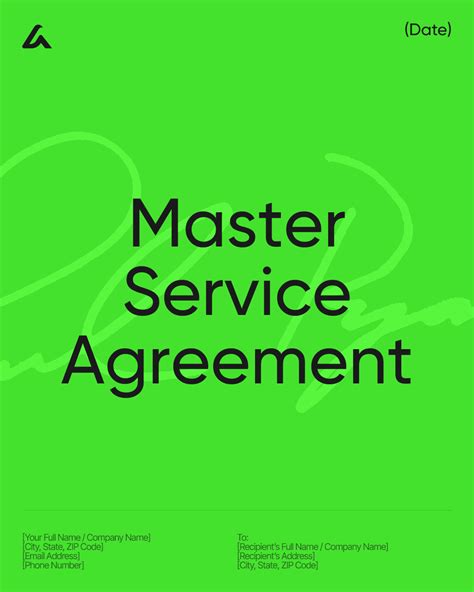 Free Engineering Services Agreement Template Scope Fees