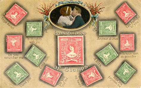 The Secret Language Of Stamps