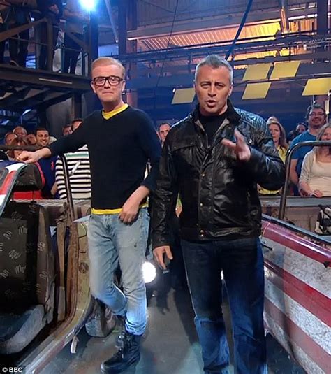 Matt Leblanc And Top Gears Aurora Mulligan Enjoy A Day At The Races