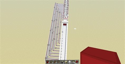 7 Segment Decoder Minecraft Map