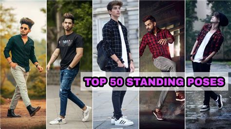 Standing Poses For Photography