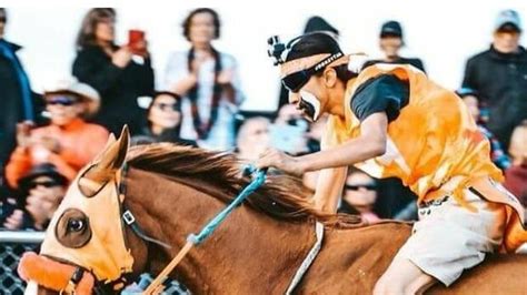 14 Year Old Indian Relay Racer Wraps Up Another Successful Season With
