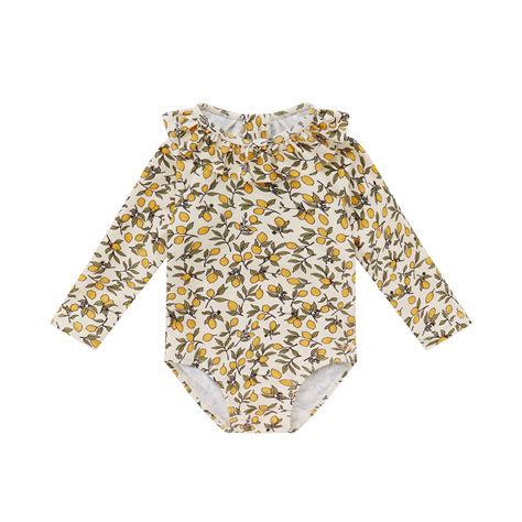 Meisjes Badpak Lemons Moederanddochter Achteraf Betalen Met Klarna Holy Chiq By Shirley