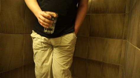 Desperate Pissing In Pants