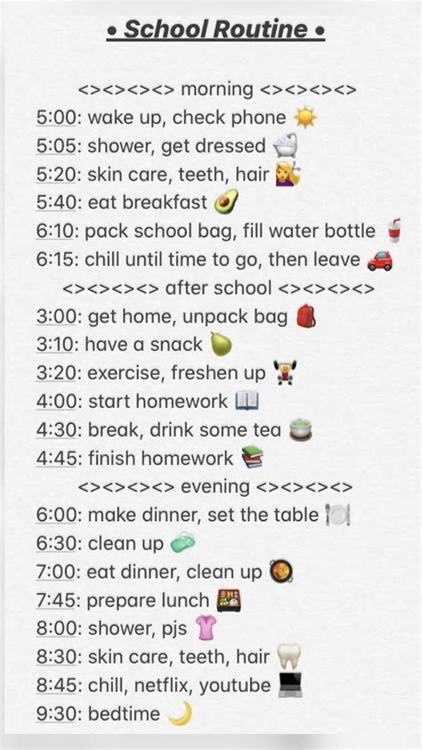 Morning And After School Routine Artofit Morning And After School Routine Artofit