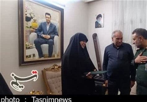 اختصاصی شهید زینال‌زاده شب قبل از شهادت به ماد‌رش چه گفت؟ فیلم تسنیم