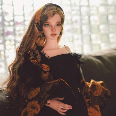 13 Bjd Doll Bare Female Body Free Eyesface Up Resin Ball Jointed Toy