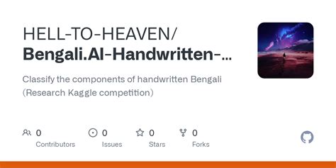 Github Hell To Heavenbengaliai Handwritten Grapheme Classification Classify The Components