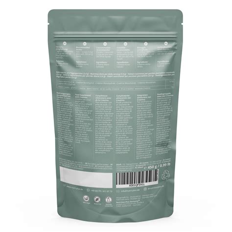 Nutri Kreatin Monohydrat Pulver 900g Creatin 900 G Shop Apotheke