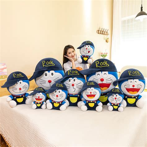Doraemon Doll Oversized Doraemon Doraemon Fur Pillow Blue Fat Ragdoll Cute Girl Birthday