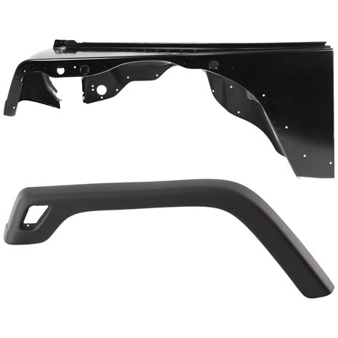 Left Quarter For Panel Fender Driver Side Kit 1997 2006 For Jeep For