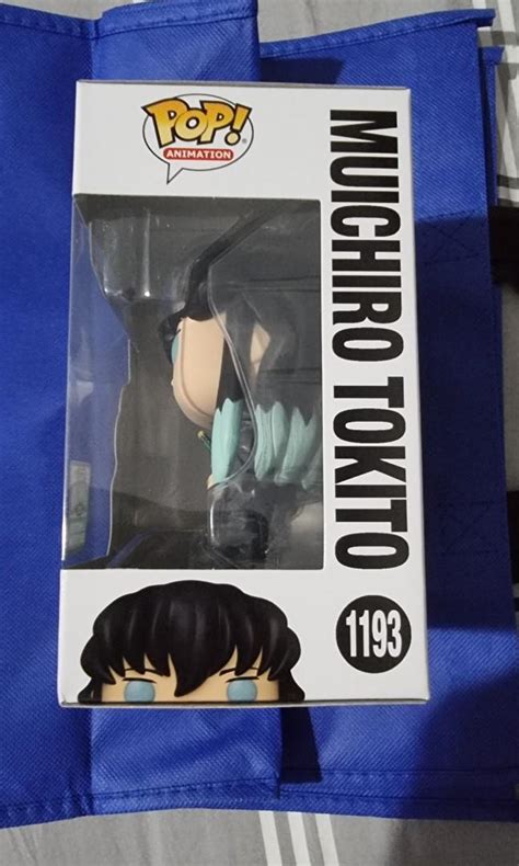 Muchiro Tokito Funko Pop Hobbies And Toys Toys And Games On Carousell