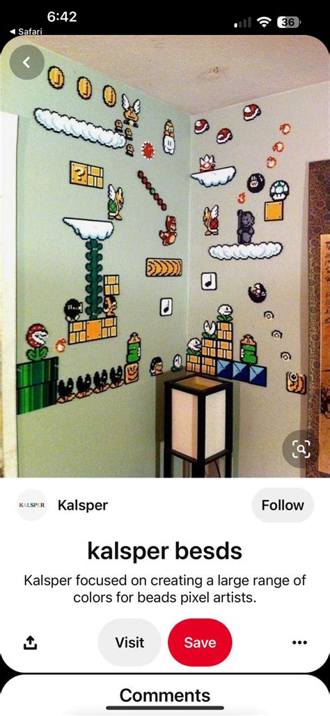 Pin By Patricia Fuhrman On Pyssla Beads Pixel Art Pyssla Beads Pixel