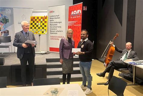 Abhijeet Gupta Conquers Graz Open 2023 Chessbase India