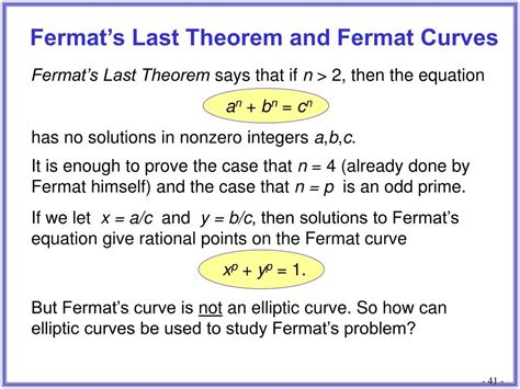 Ppt The Ubiquity Of Elliptic Curves Powerpoint Presentation Free Download Id600210
