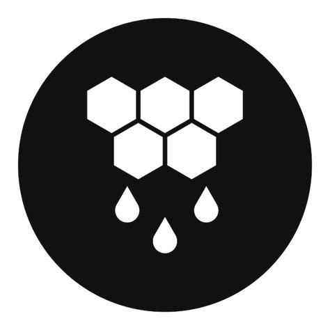 Hive Icon Premium Vector