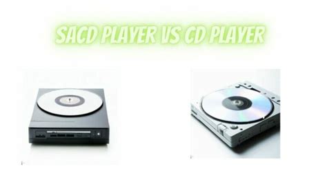 Sacd Player Vs Cd Player All For Turntables