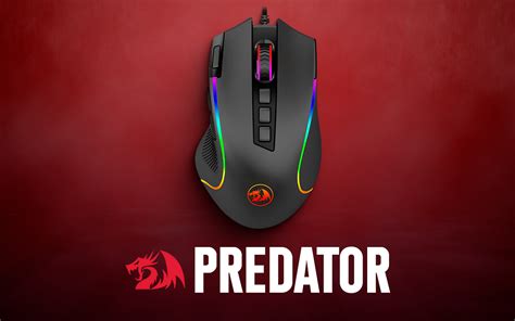 Mouse Gamer Redragon Predator Rgb 8000dpi M612 Rgb Alligator Shop