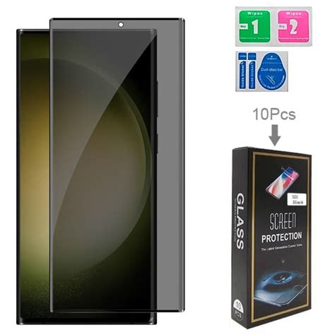 Samsung Galaxy S24 Ultra Privacy Pcs Tempered Glass