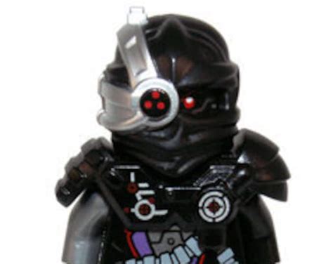 Lego Minifigure Ninjago General Cryptor Rebooted Etsy