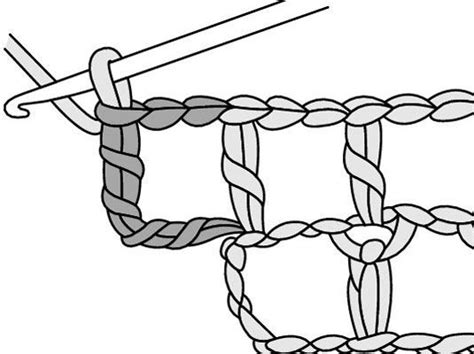 How To Increase One Or More Spaces At The End Of A Row In Filet Crochet