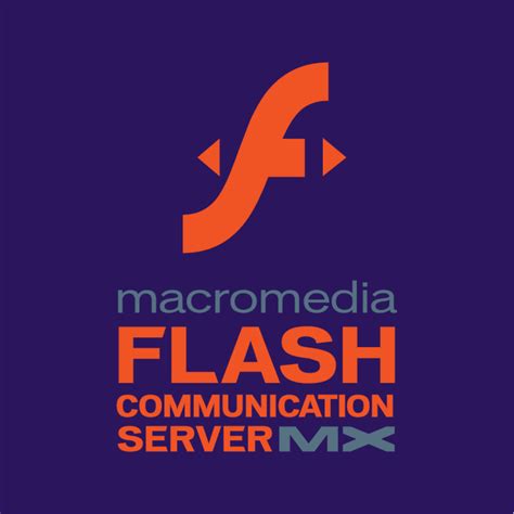 Macromedia Flash Communication Server Mx Logo Vector Logo Of Macromedia Flash Communication