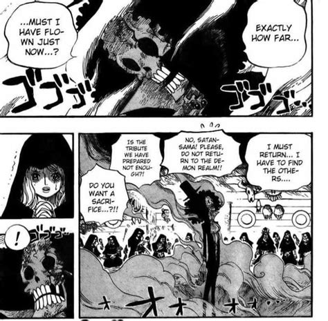 The Elders Get Their Powers From Demons From The Underworld R Piratefolk