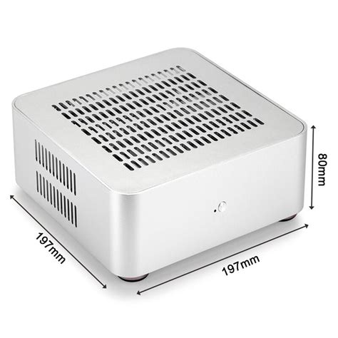 L80s Computer Cases Aluminum Chassis Desktop Mainf Grandado