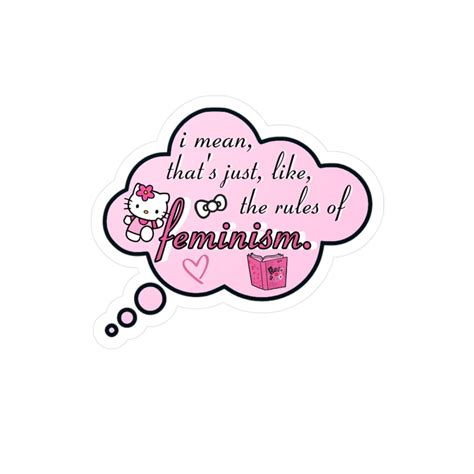 Mean Girls Quote Sticker Mean Girls Sticker Mean Girls Movie Sticker
