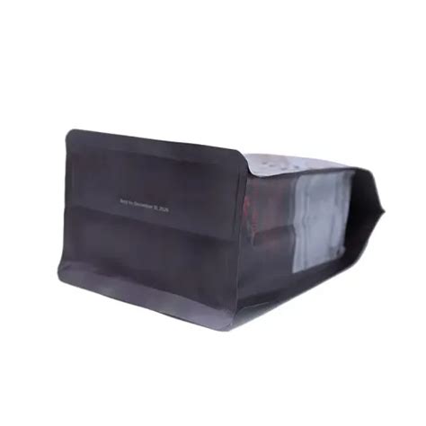 Ground Coffee Packaging Printable Flat Bottom Aluminium Foil Bags