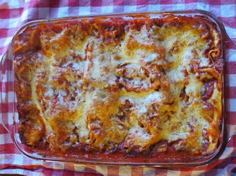 Neighbor Julia Lazy Day Lasagna