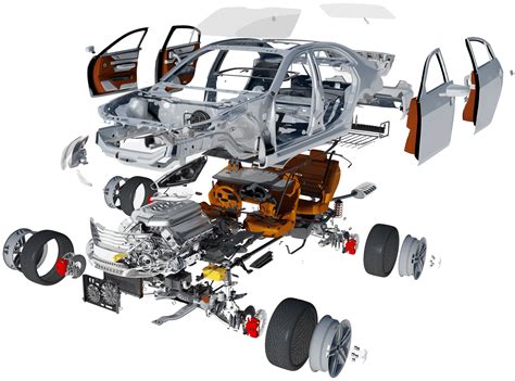 Exploded Diagram Of A Car Holley 2140g And 2140sg Exploded Diagrams