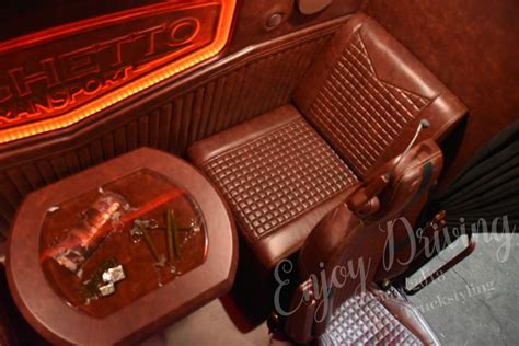 اسکانیا R 730 با طراحی داخلی فوق العاده جذاب از شرکت ایتالیایی