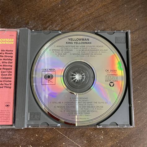Yahooオークション Pr9233 Cd Yellowman King Yellowman