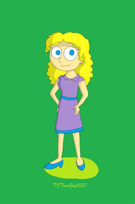The Loud House Whitney By Txtoonguy1037 On Deviantart