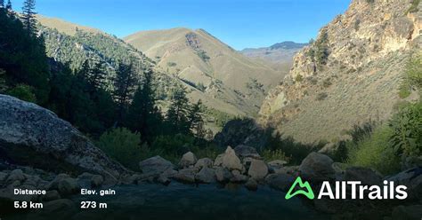 Goldbug Elk Bend Hot Springs Via Warm Springs Trail Idaho 1 828