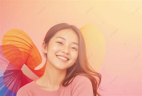 Women With Long Hair For Advertisement Purposes Background Long Hair