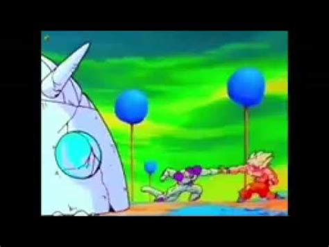 Frieza Death Ball Scene Youtube