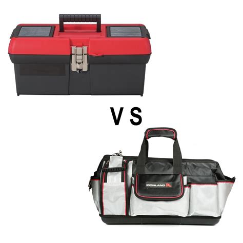 Tool Bag Vs Tool Box Is Tool Box Or Tool Bag Better
