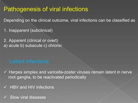 Virus Host Interactions Ppt