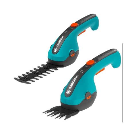 Gardena Akku Grasschere 09883 33 Set Akku Grasschere Accucut Akku