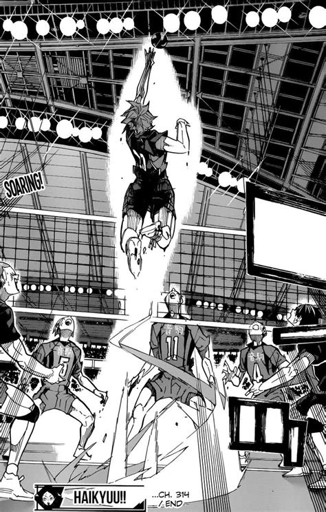 Hinata Shouyou Soaring Karasuno Vs Nekoma Haruichi Furudate