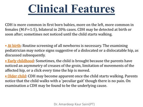 Congenital Hip Dislocation Pptx