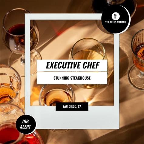 Michael Gluckman On Linkedin Job Thechefagency Sandiegi Executivechef Chefjobs Hiring