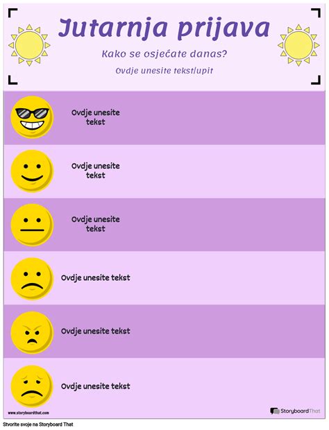 Prijava 15 Storyboard Por Hr Examples
