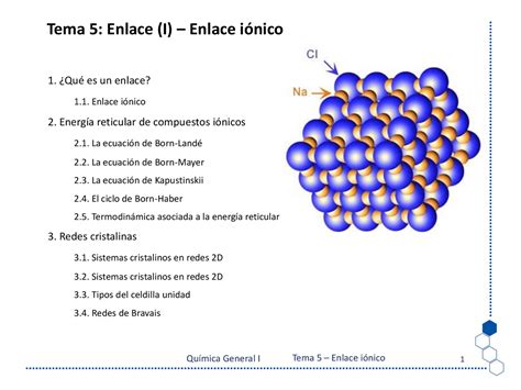 Enlaces Químicos Enlaces Ionicos Y Sus Propiedades Resúmenes De Química Docsity