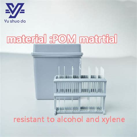 China Yushuoda Laboratory Use Staining Jar Set Staining Jar And Rack Coplin Jar Yushuoda