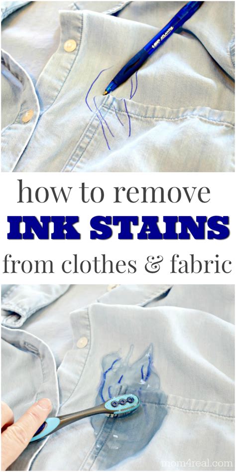 How To Remove Ink Stains From Clothes Artofit