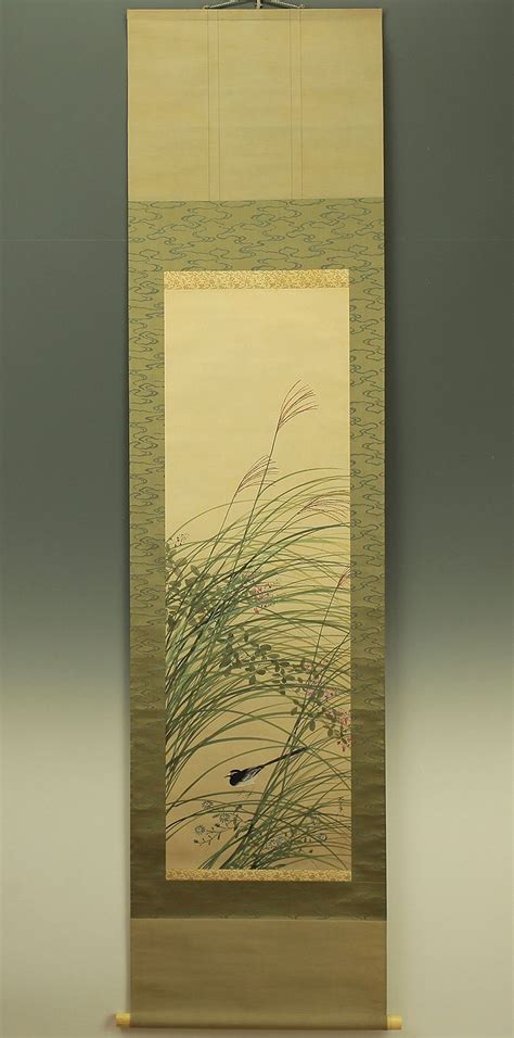 Japanese Hanging Scroll Art Kakejiku The Art Of Japanese Hanging