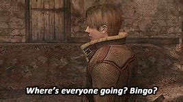 Re4 Bingo Wheres Everyone Going Bingo  Re4 Bingo Wheres Everyone